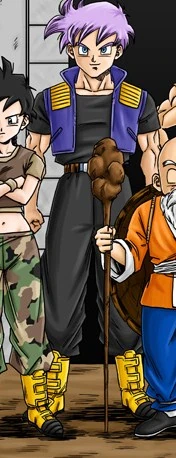 Trunks (Universe 9) | Dragon Ball Multiverse Wiki | Fandom