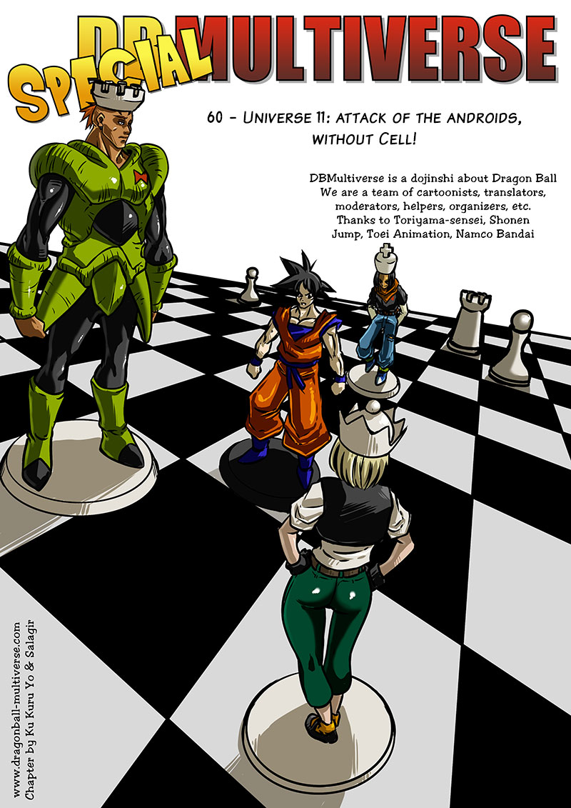 Universe 11: attack of the androids, without Cell! | Dragon Ball ...