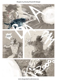 Son Gohan (Universe 18) | Dragon Ball Multiverse Wiki | Fandom