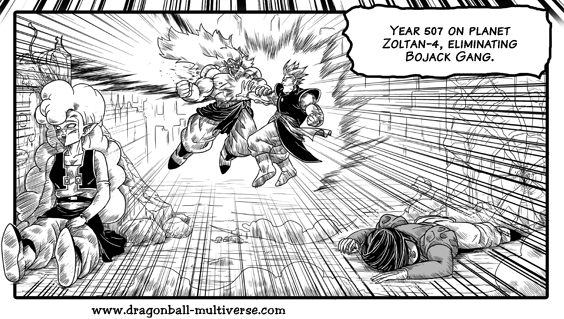 Bido (Universe 1) | Dragon Ball Multiverse Wiki | Fandom