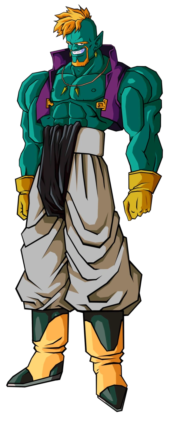 Bido (Universo 6) | Dragon Ball Multiverse Wiki | Fandom