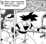 Son Goku (Universe 18) | Dragon Ball Multiverse Wiki | Fandom