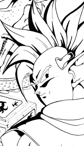 Tapion (Universe 16) | Dragon Ball Multiverse Wiki | Fandom