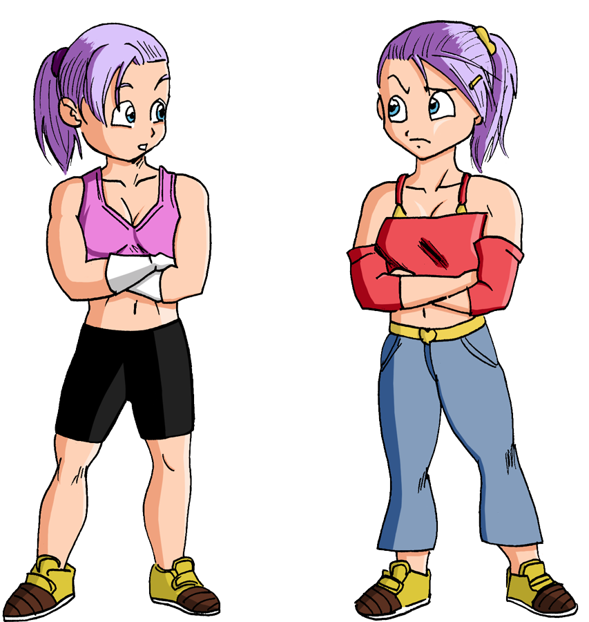 Bra (Universe 18) | Dragon Ball Multiverse Wiki | Fandom