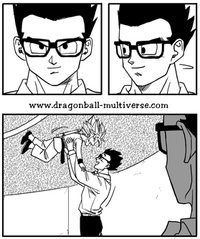 Son Gohan (Universe 18) | Dragon Ball Multiverse Wiki | Fandom