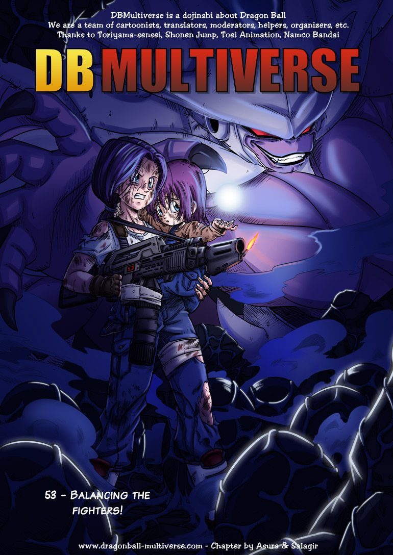 Balancing the fighters! | Dragon Ball Multiverse Wiki | Fandom