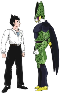 Cell (Universe 17) | Dragon Ball Multiverse Wiki | Fandom