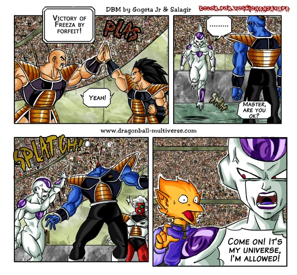 Butta (Universe 8) | Dragon Ball Multiverse Wiki | Fandom