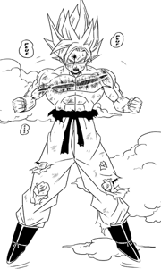 Son Goku (Universe 18) | Dragon Ball Multiverse Wiki | Fandom