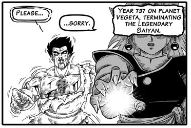 Paragus | Dragon Ball Multiverse Wiki | Fandom