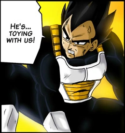 Vegeta (Universe 17) | Dragon Ball Multiverse Wiki | Fandom