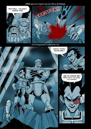 Vegeta (Universe 13) | Dragon Ball Multiverse Wiki | Fandom
