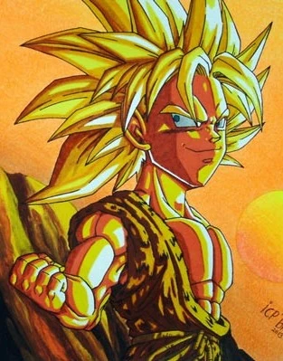 Brasca Saiyan Leggendario (Universo 18) | Dragon Ball Multiverse Wiki ...