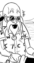 Maestro Muten (Universo 9) | Dragon Ball Multiverse Wiki | Fandom