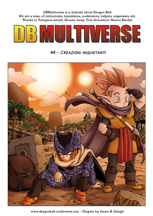 Capitolo 49 | Dragon Ball Multiverse Wiki | Fandom