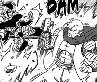Cell Jr. (Universo 17) | Dragon Ball Multiverse Wiki | Fandom