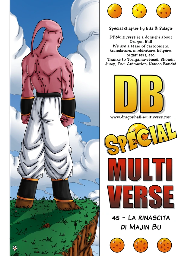 Capitolo 45 (Speciale) | Dragon Ball Multiverse Wiki | Fandom