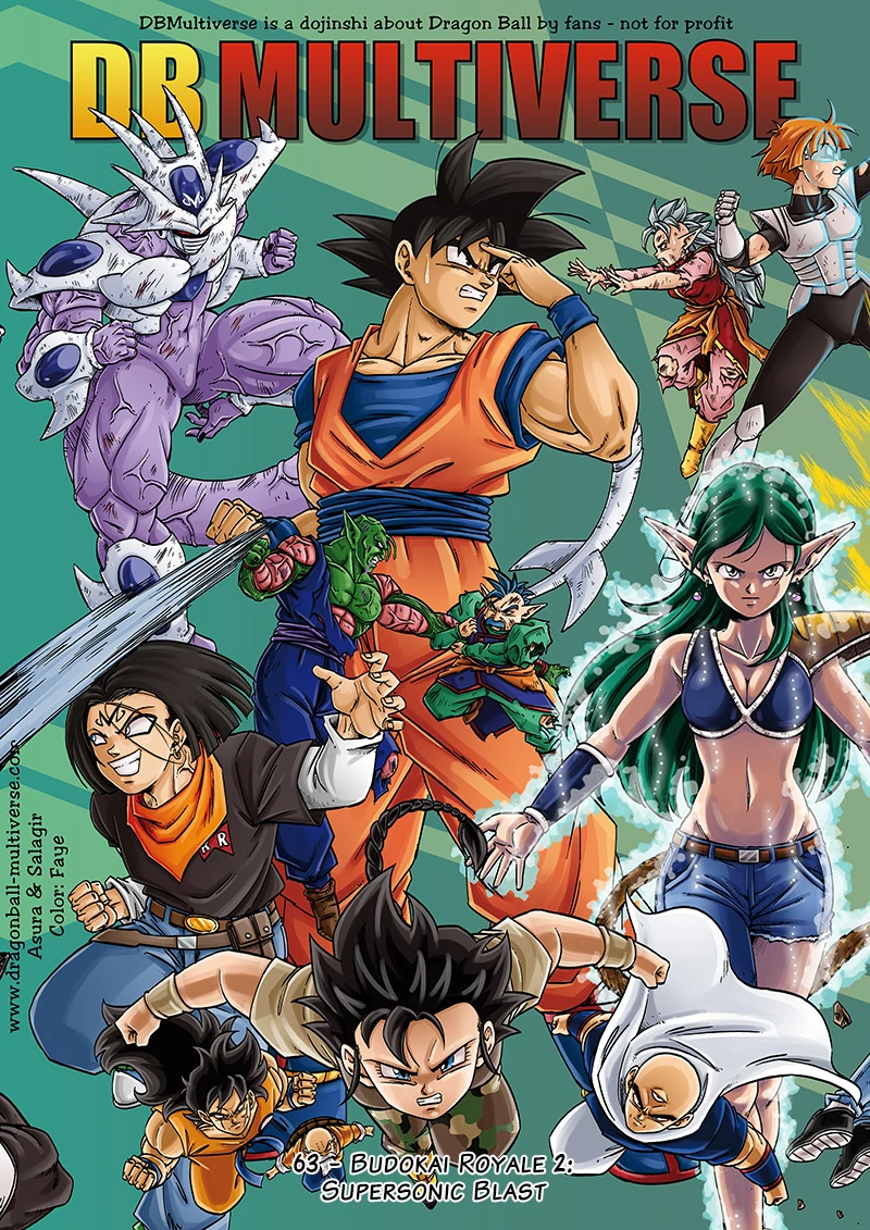Capitolo 63 | Dragon Ball Multiverse Wiki | Fandom