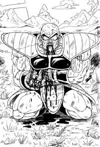 Nappa (Universo 19) | Dragon Ball Multiverse Wiki | Fandom