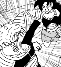 Hanasia (Universo 3) | Dragon Ball Multiverse Wiki | Fandom
