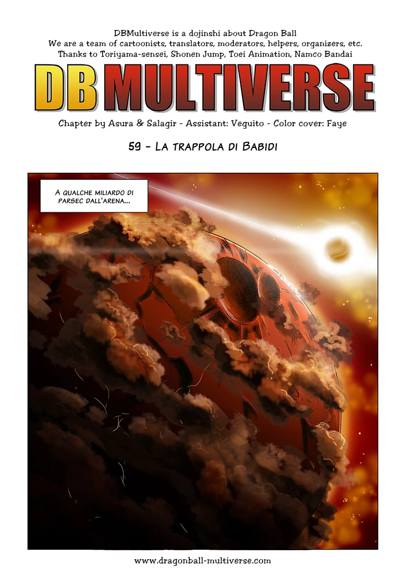Capitolo 59 | Dragon Ball Multiverse Wiki | Fandom