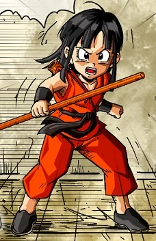 Pan (Universo 18) | Dragon Ball Multiverse Wiki | Fandom