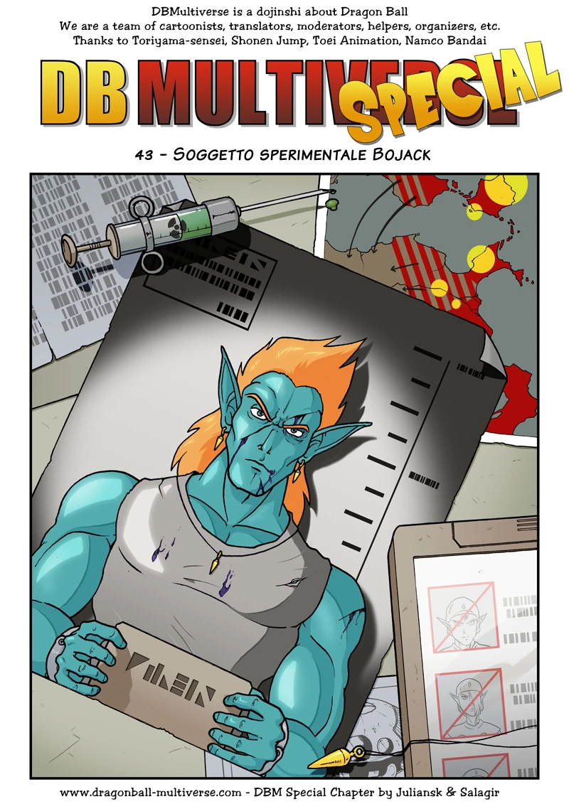 Capitolo 43 (Speciale) | Dragon Ball Multiverse Wiki | Fandom