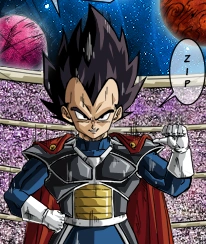 Vegeta (Universo 3) | Dragon Ball Multiverse Wiki | Fandom