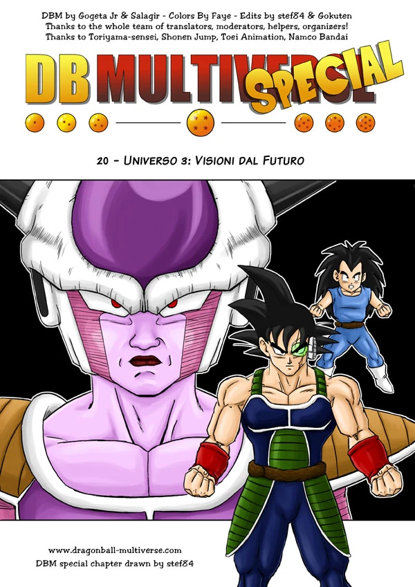 Capitolo 20 (Speciale) | Dragon Ball Multiverse Wiki | Fandom