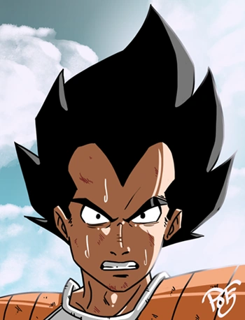 Vegeta (Universo 19) | Dragon Ball Multiverse Wiki | Fandom