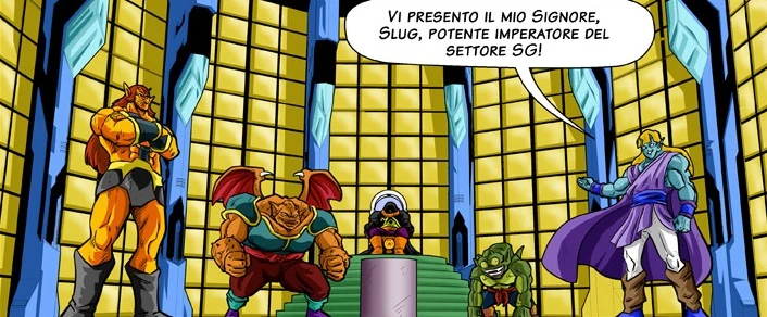 Clan di Lord Slug | Dragon Ball Multiverse Wiki | Fandom