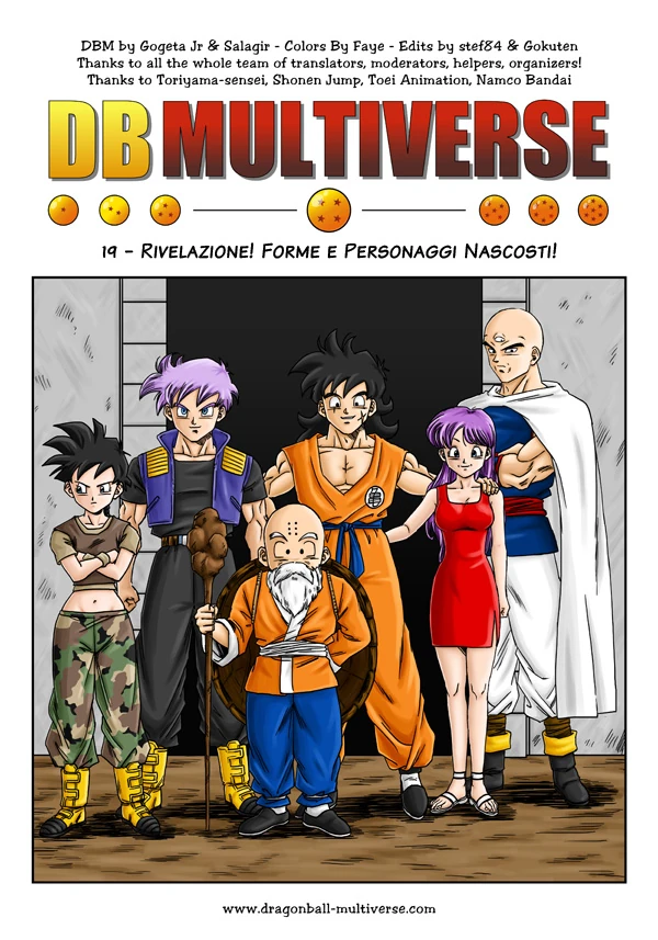 Capitolo 19 | Dragon Ball Multiverse Wiki | Fandom