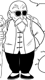 Maestro Muten (Universo 13) | Dragon Ball Multiverse Wiki | Fandom