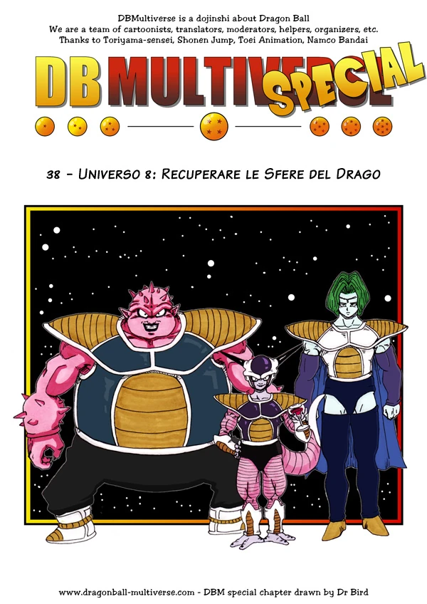 Capitolo 38 (Speciale) | Dragon Ball Multiverse Wiki | Fandom