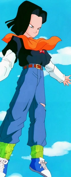 Android 17 | Dragon Ball Net-Work Wiki | Fandom