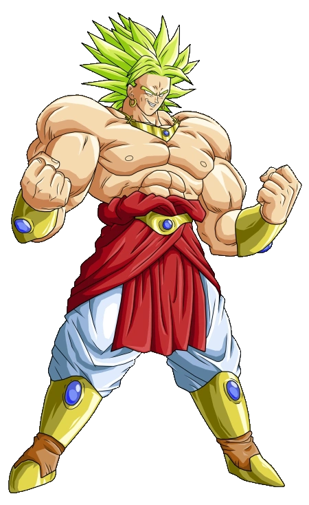 Broly | Dragon Ball Power Scaling Wiki | Fandom