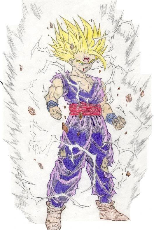 Super Saiyan 2 | DragonBall Revolutions DBRP Wikia | Fandom