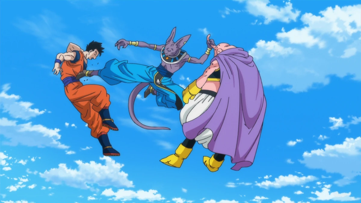 Совладаешь с Моей Скоростью? | Dragon Ball Вики | Fandom