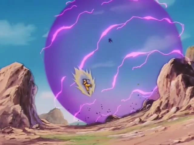 Совершенный Барьер | Dragon Ball Вики | Fandom