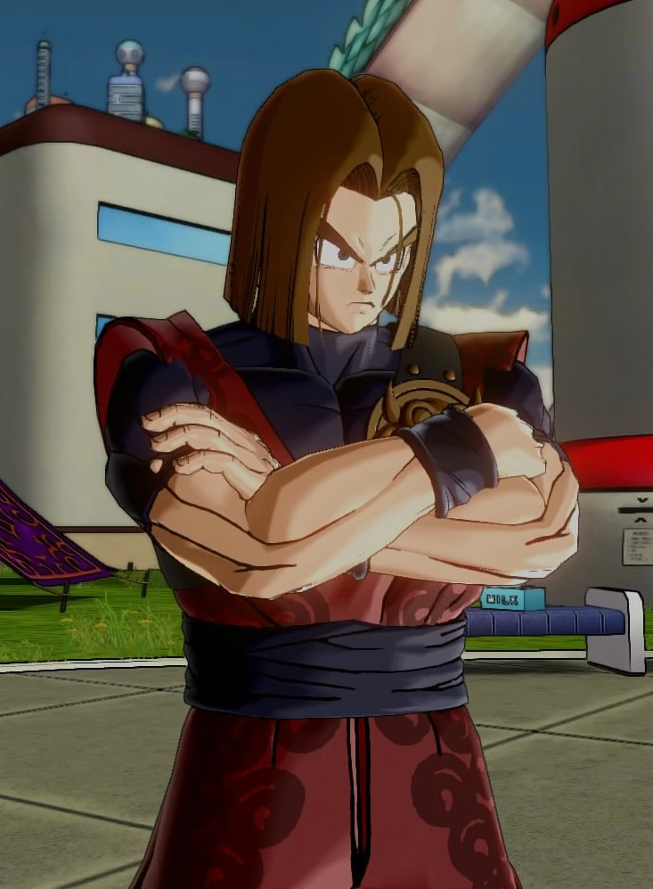 Nick Ryder | Dragon Ball Timelines Wiki | Fandom