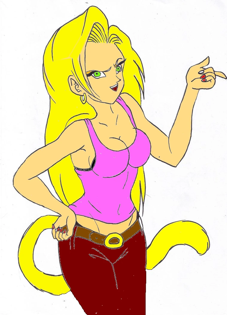 Lian | Wiki Dragon ball total.es | Fandom