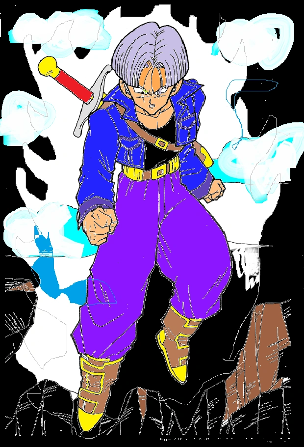 Ultimate Trunks | Dragon Ball Ultimate Adventures Wiki | Fandom