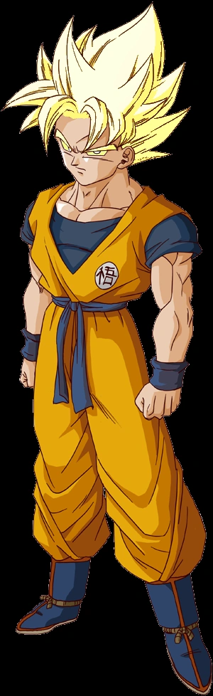 Light Goku | Dragon Ball Updates Wiki | Fandom