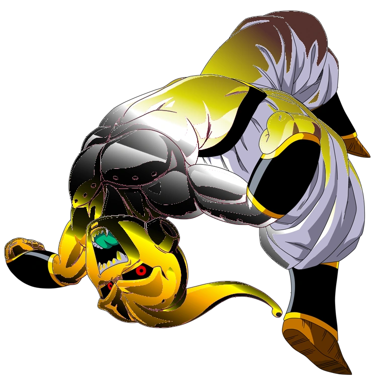 Gold Buu | Dragon Ball Updates Wiki | Fandom