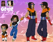 Geode (Android 17's son) | Dragon Ball Updates Wiki | Fandom