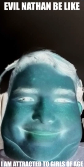 Evil Nathan | Dragon Ball Updates Wiki | Fandom