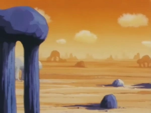 Diablo Desert | Dragon Ball Updates Wiki | Fandom