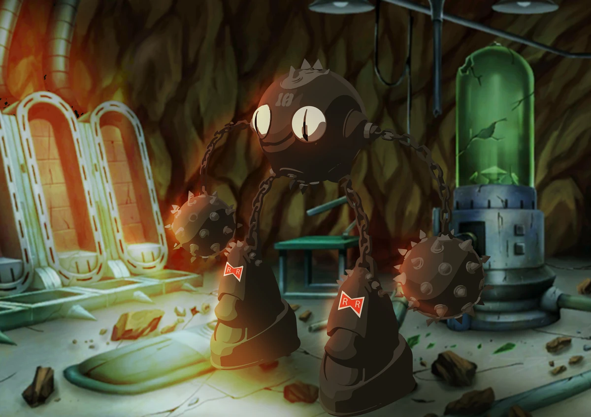 Android 10⠀ | Dragon Ball Updates Wiki | Fandom