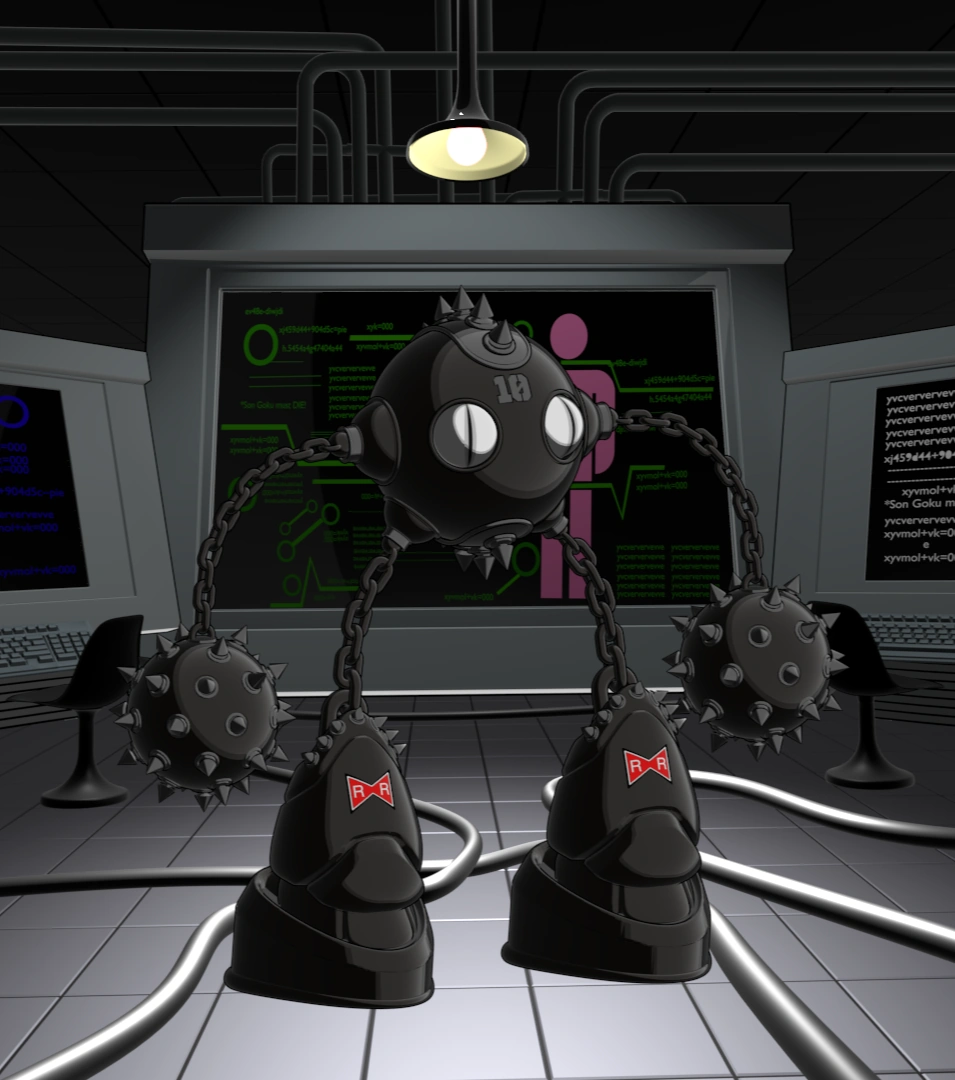 Android 10⠀ | Dragon Ball Updates Wiki | Fandom