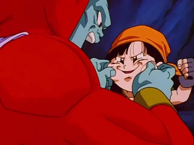 Pan and Giru meet the Para Para Brothers | Dragon Ball Updates Wiki ...
